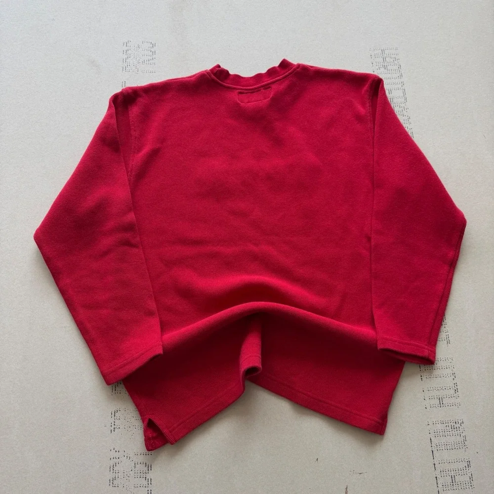 Big Dogs | Sweaters | Vintage 9s Big Dogs Thermal Crewneck | Poshmark